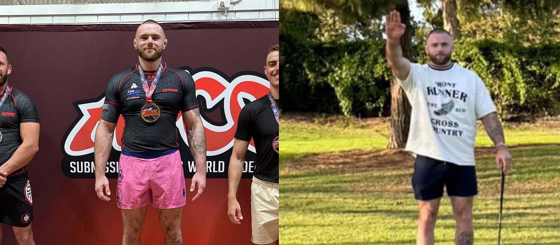 ADCC vetran Josh Saunders says mentioning his favorite 'historical ...