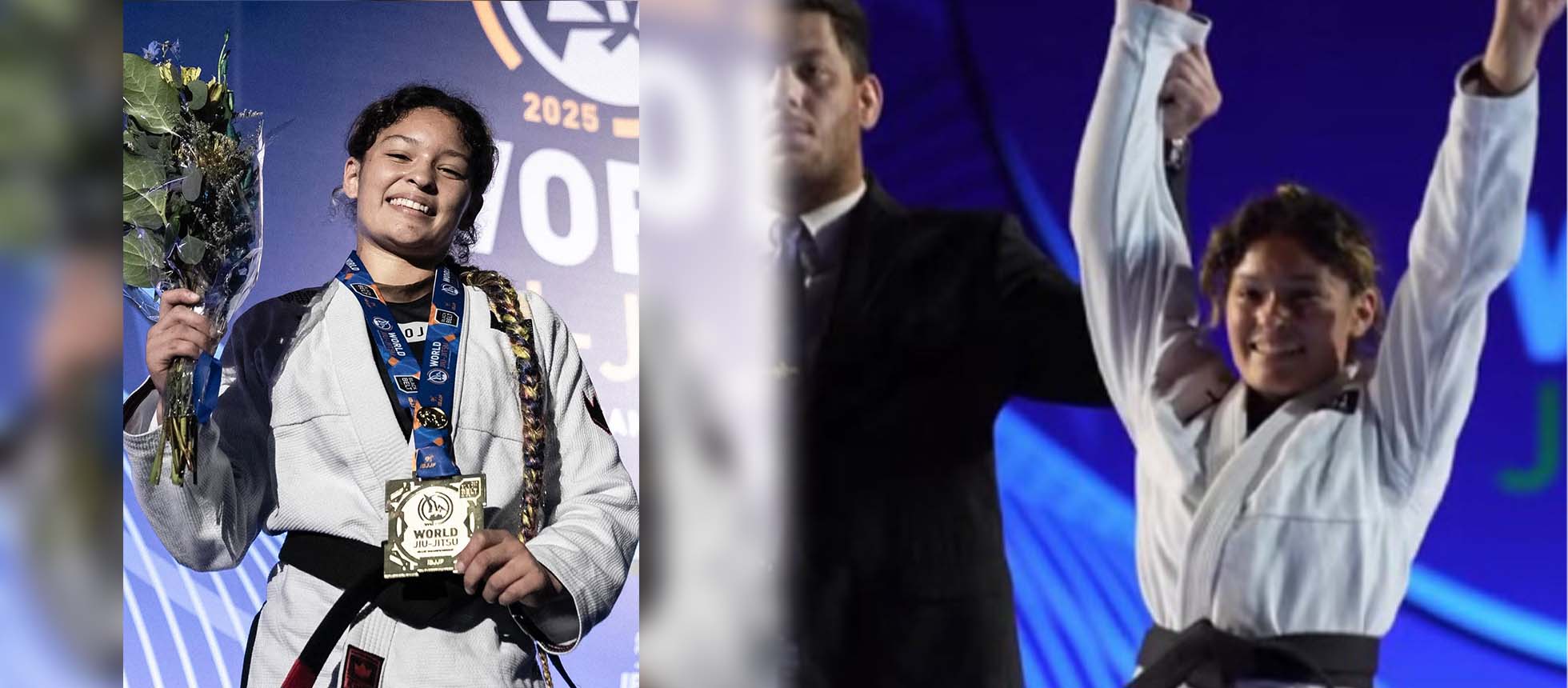 Mia Funegra talks becoming the youngest black belt World Champion ever ...