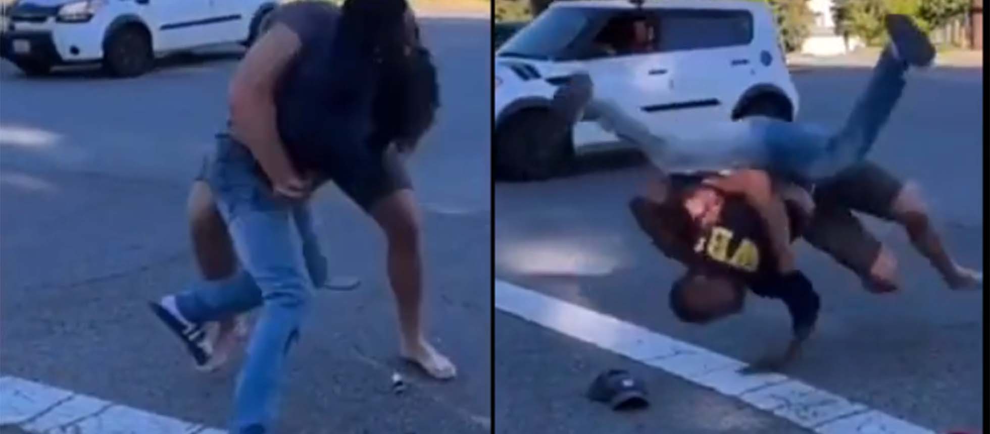 WATCH: Concrete remains undefeated against mma, wrestling, and boxing