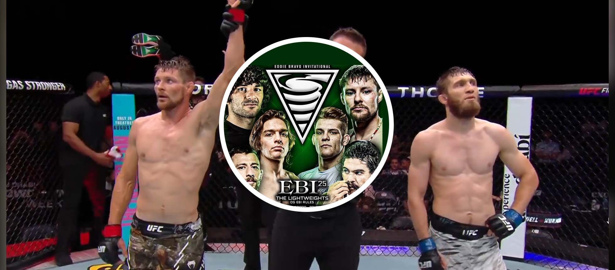 UFC's Bryce Mitchell signs up for EBI