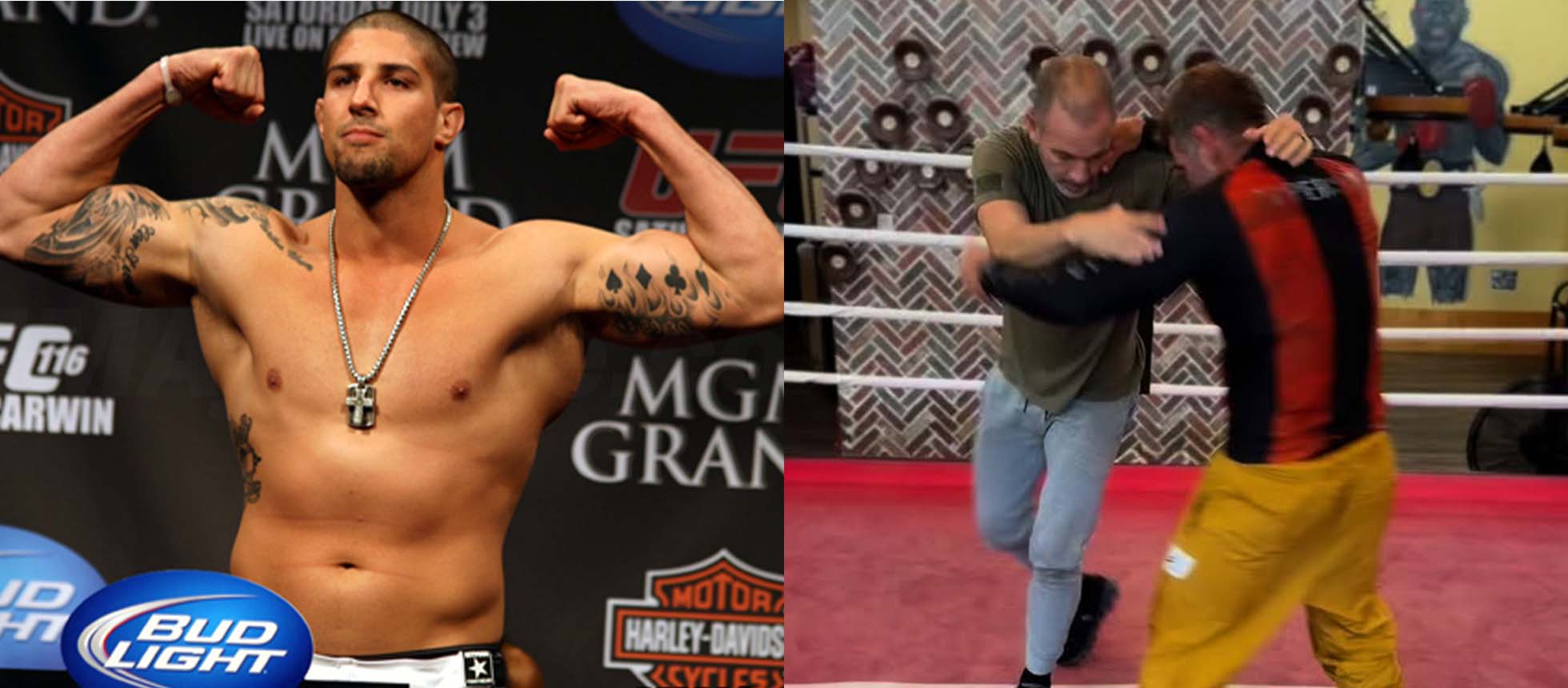 UFC veteran Brendan Schaub to Grapple 58-Year-Old Comedian Bryan Callen ...