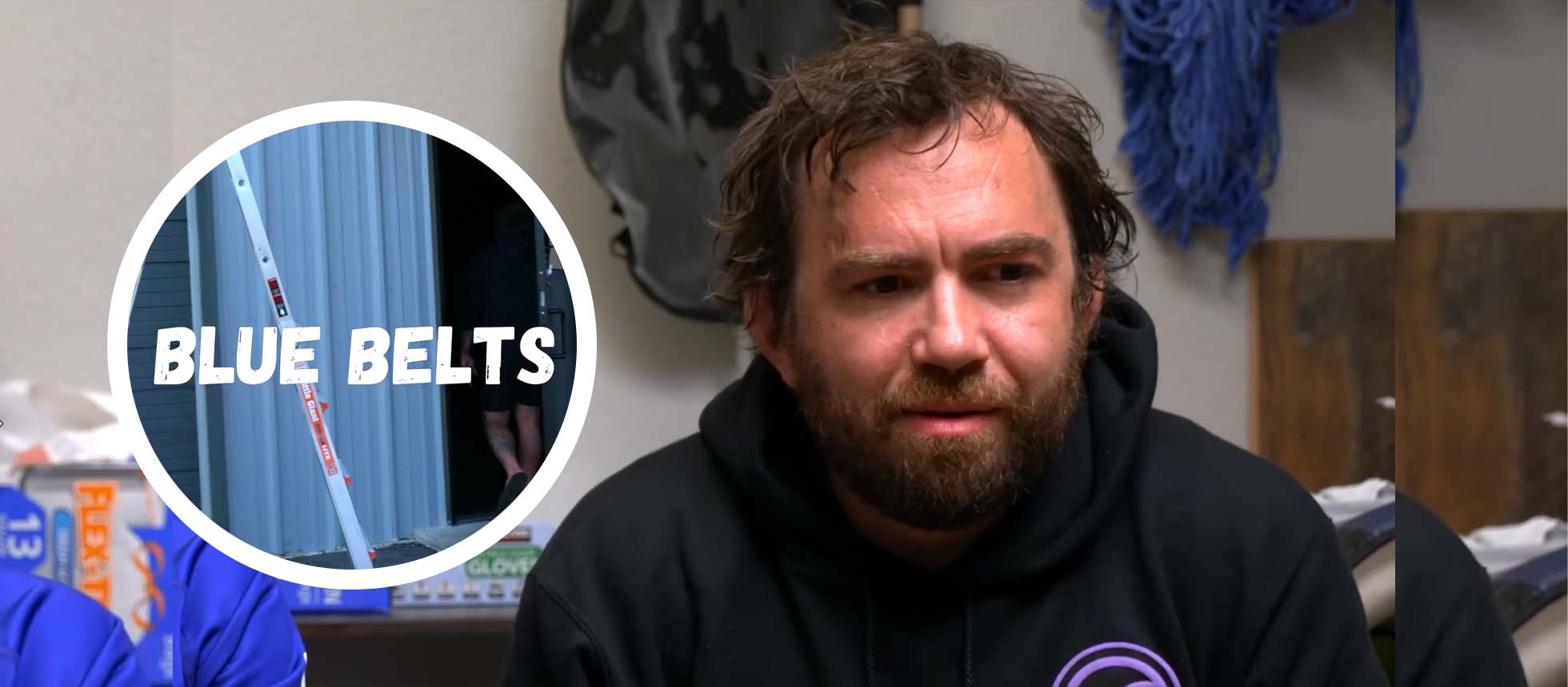 Cancelled comedian Jamie Killstein made a BJJ themed tv show trailer