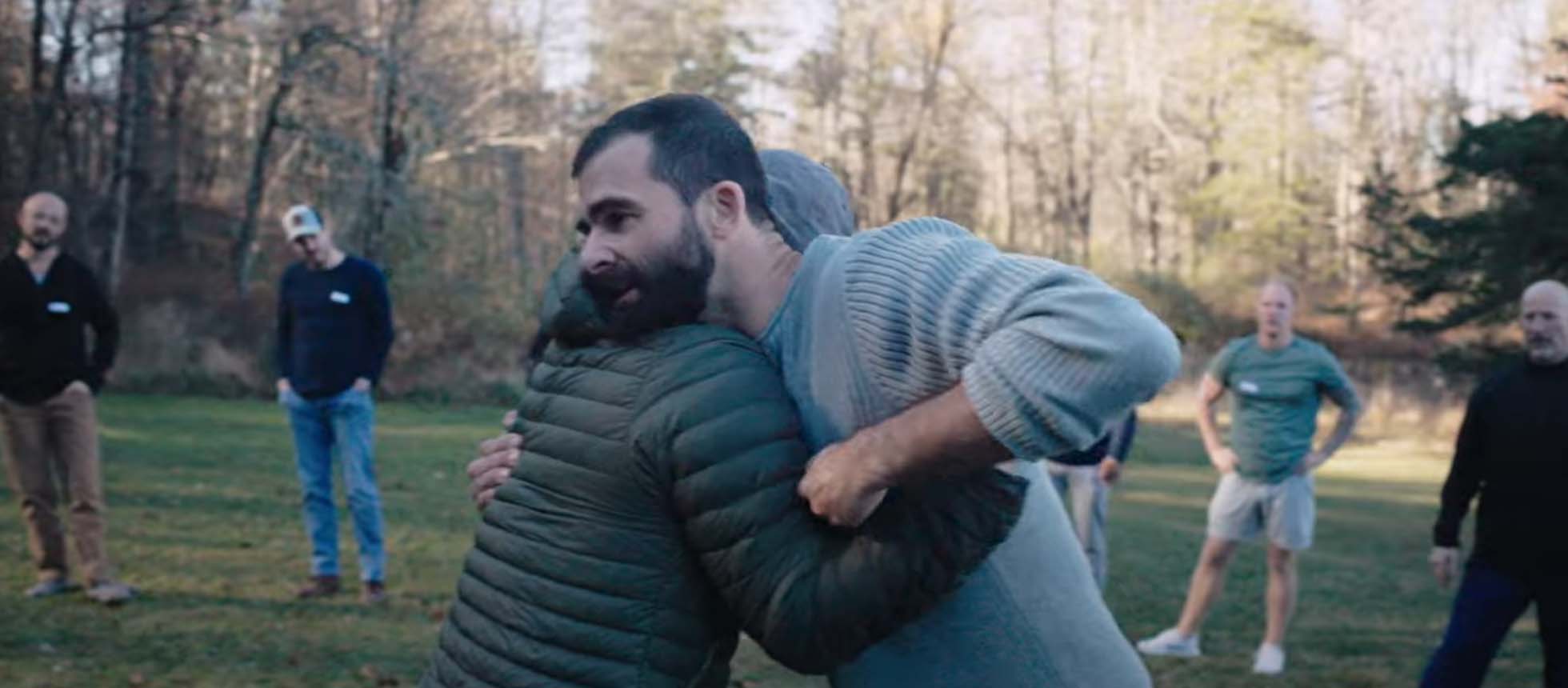 Bro Relationship Camp Rebrands Wrestling Drills as a Way for Bros to ...
