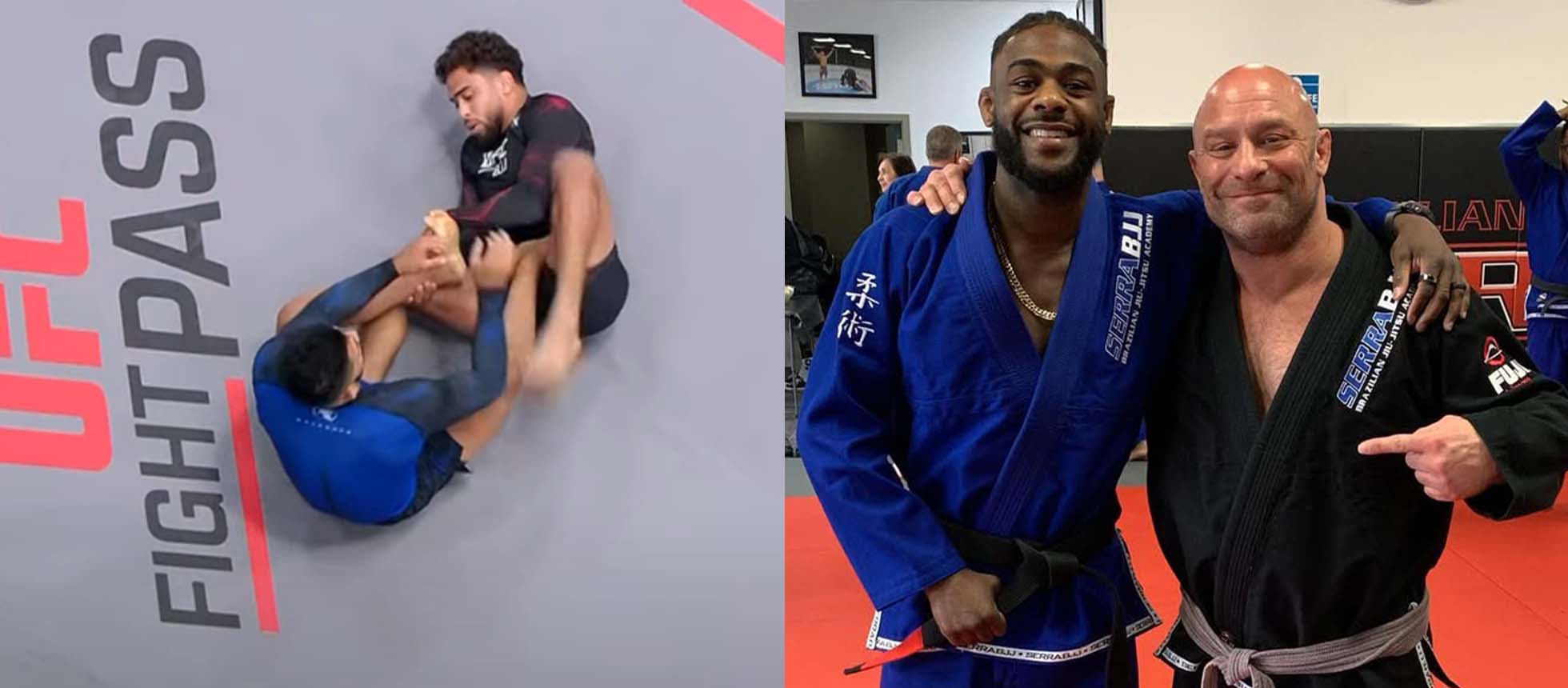 Mat Serra: I can't even watch some jiu-jitsu matches, a lot of scissoring