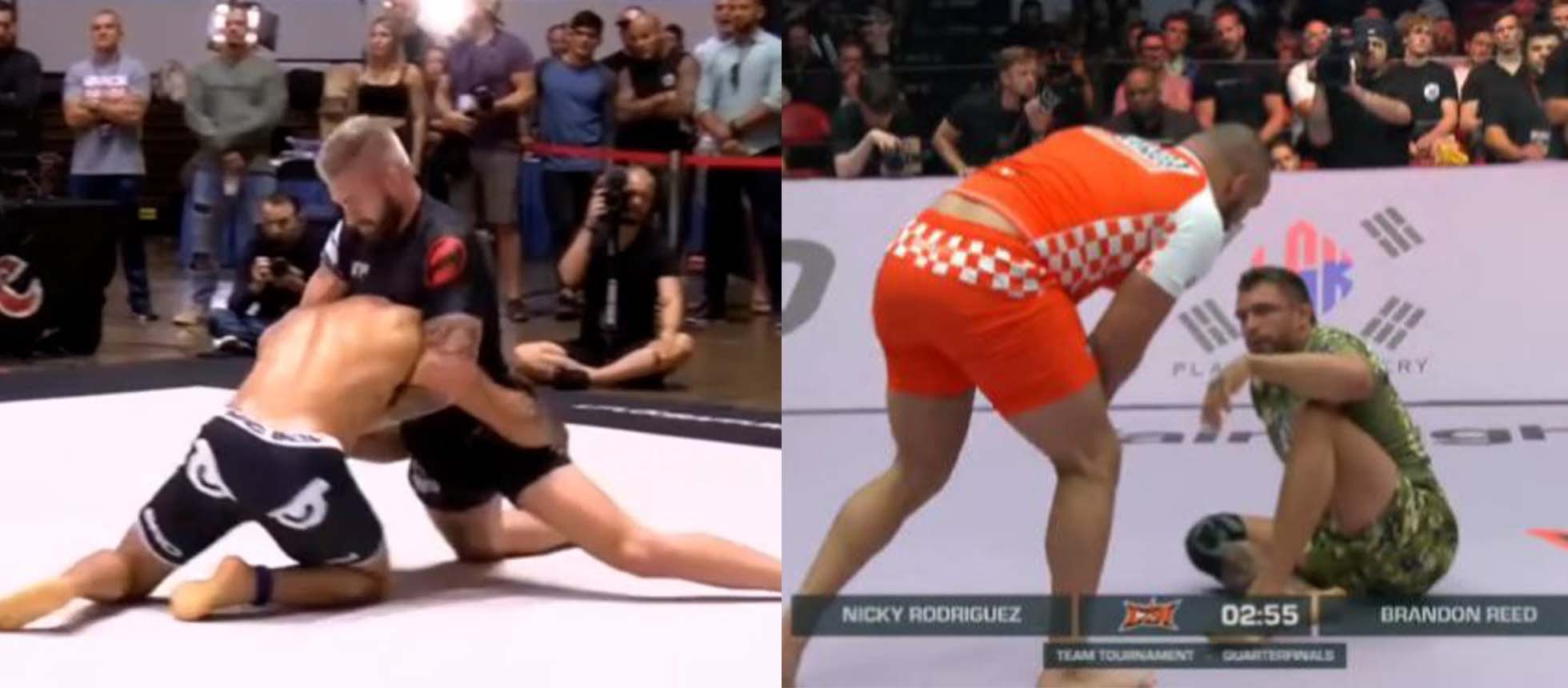 Gordon Ryan uses Reed vs Nicky Rod at CJI 2 to prove his point about ...