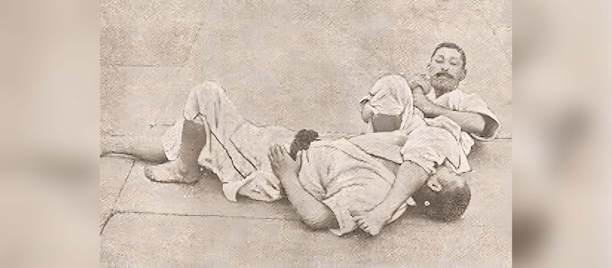 Leg-locking guard players have been giving judoka problems since 1900