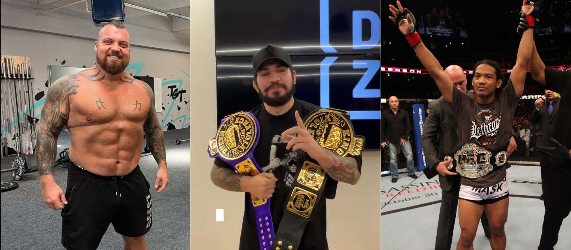 Dillon Danis Rumored to Take on Benson Henderson or Eddie Hall in Next ...