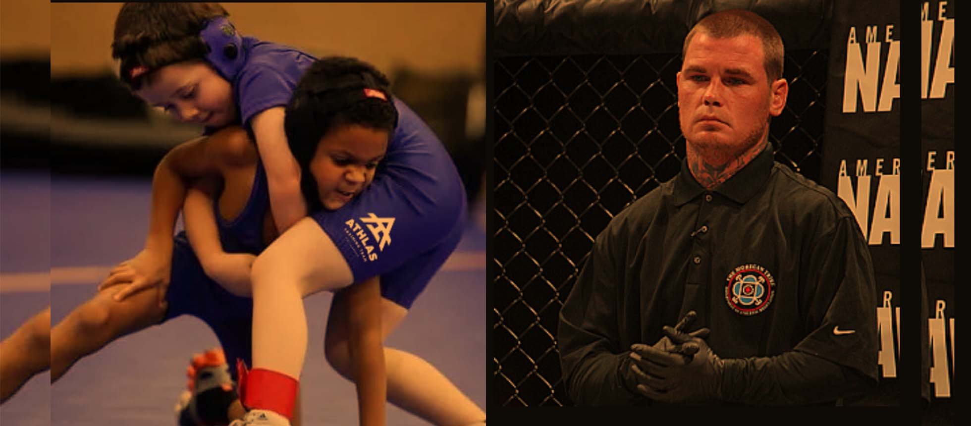 UFC ref Keith Peterson: Wrestling's the best sport that you could do at ...