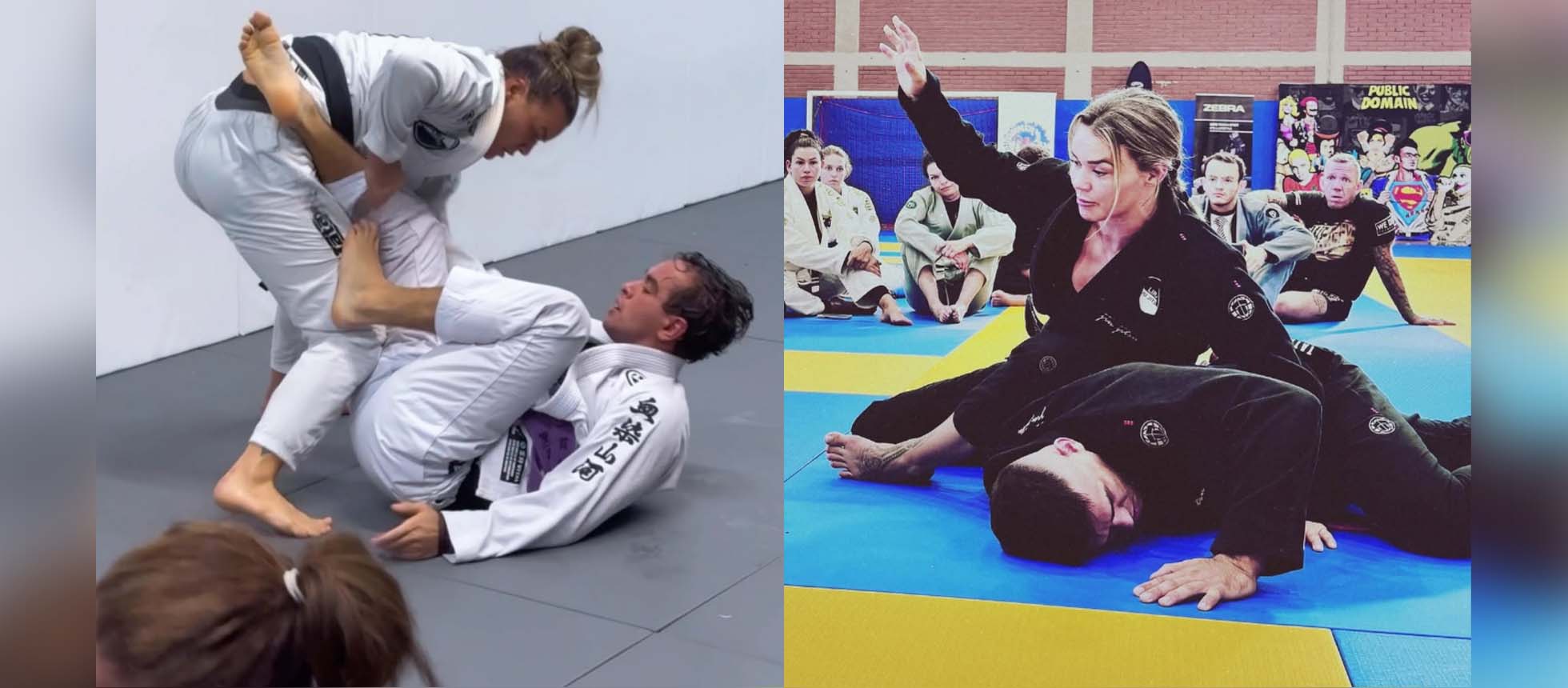 Female BJJ Competitor Claims Men Struggle More Training with Women Than ...