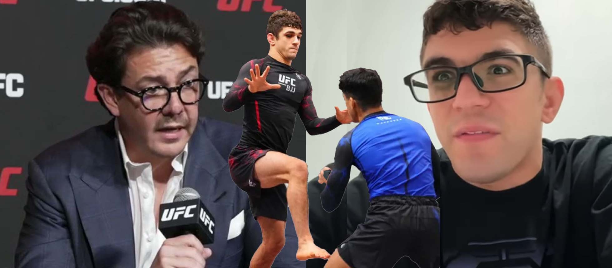 Musumeci: My contract's actually up now with UFC (BJJ)