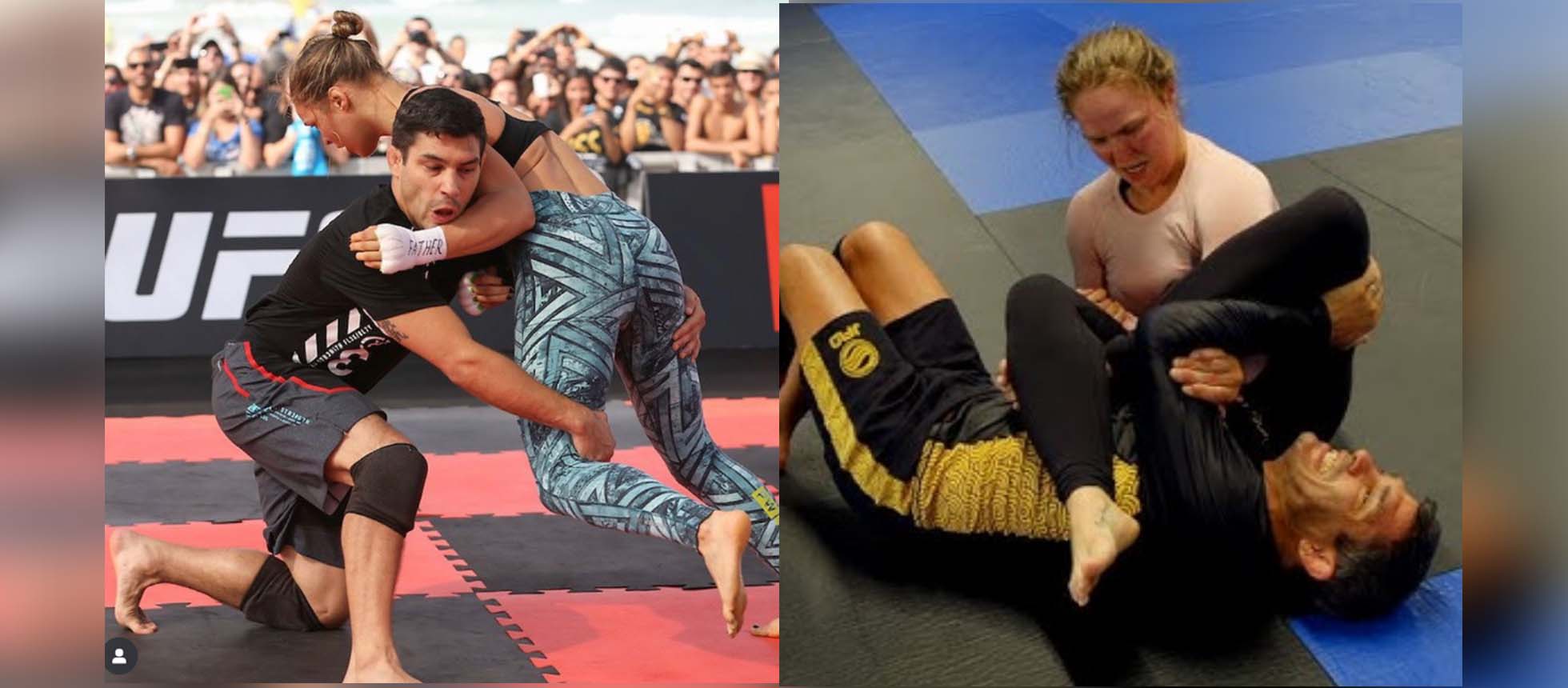 Ronda Rousey's judo coach underwent 6 ACL reconstructions and has 3 ...