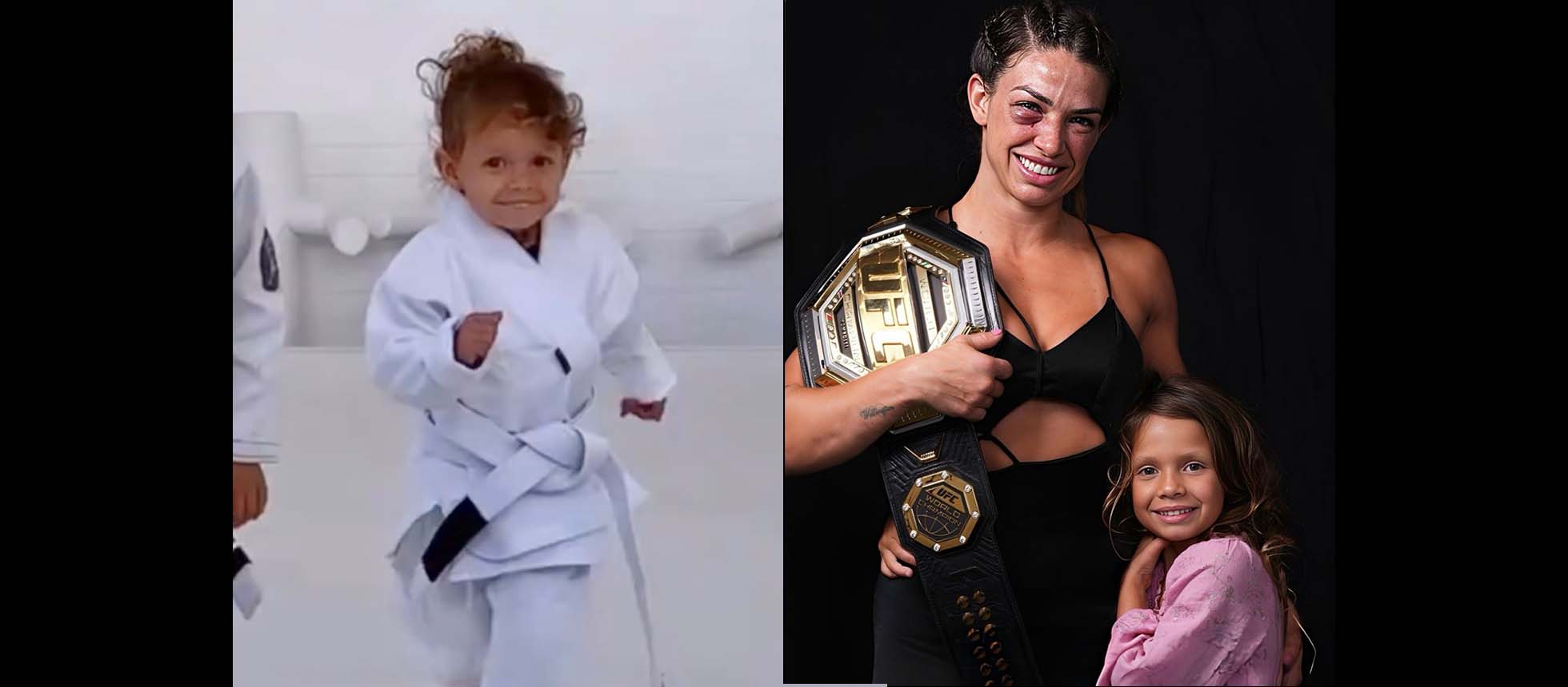 Mackenzie Dern Says Her Daughter Must Earn a Black Belt, But Doesn’t ...