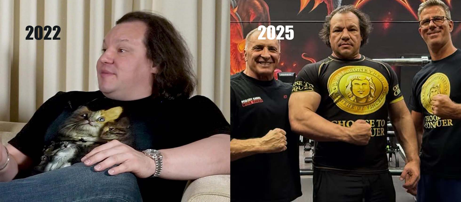 Derek Moneyberg Admits To Getting on TRT, Reveals His Peptide Stack