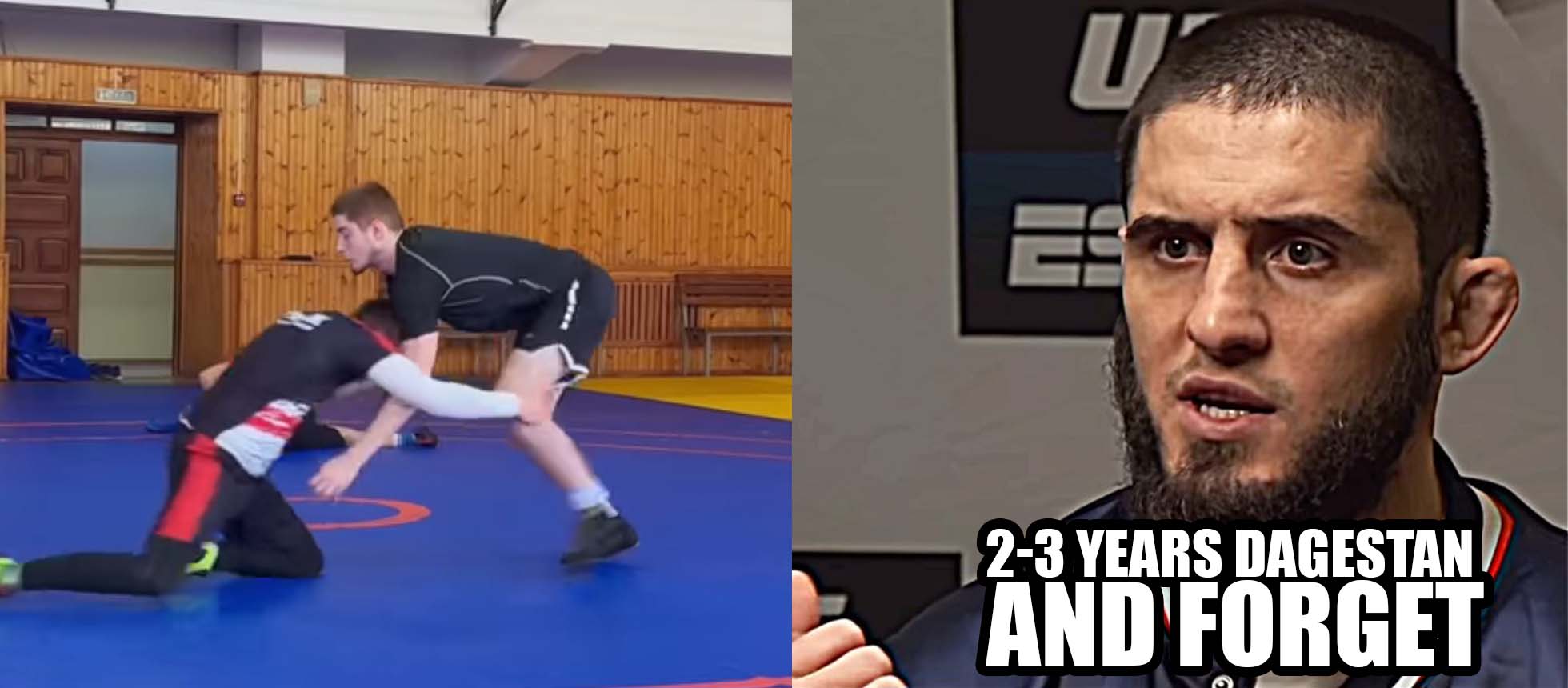 Wrestler Details Dagestan Visit and Training After Khabib's Invite