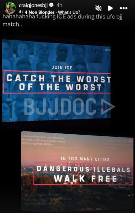 Craig Jones Roasts UFC BJJ After Broadcast Tops Out at Approximately ...