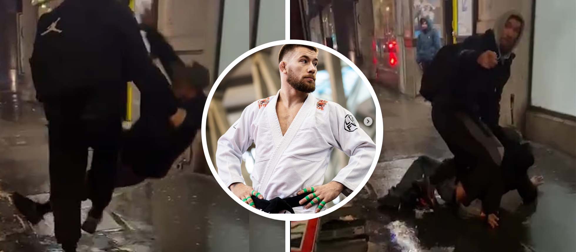 BJJ black belt Ivan Skoko detains man who assaulted a 14 year old girl ...