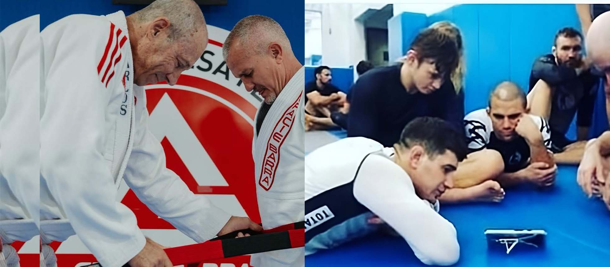 Coral belt: Stay away from YouTube when you're starting jiu-jitsu