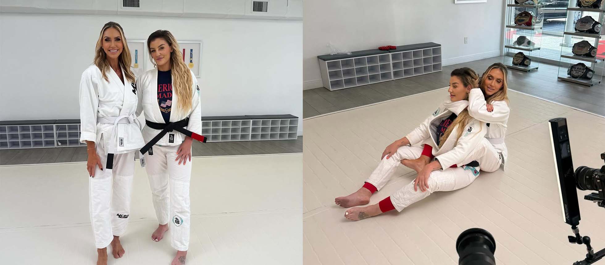 After Ivanka, Lara Lea Trump also starts Jiu-Jitsu lessons