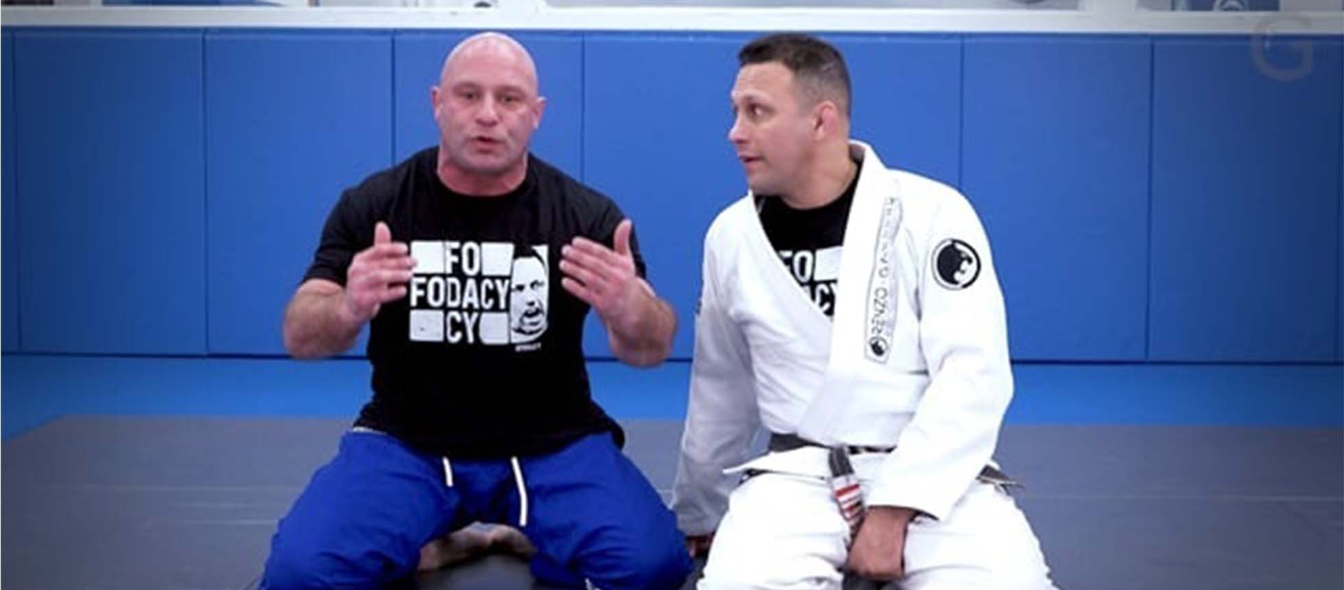 Matt Serra reveals Renzo Gracie's advice almost derailed his MMA debut ...