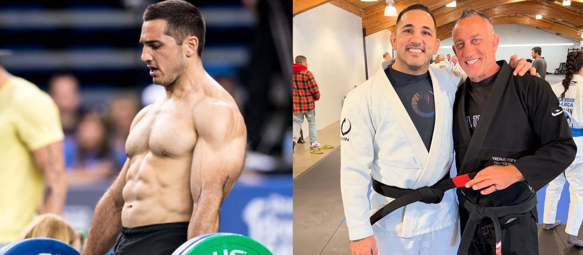 CrossFit Legend Jason Khalipa Earns BJJ Black Belt After a Decade of ...