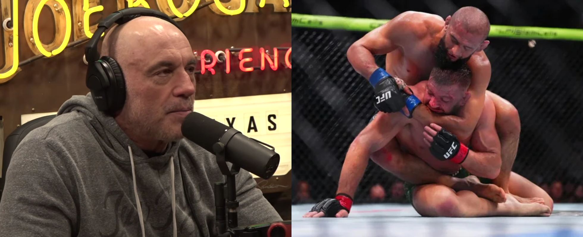 Joe Rogan Suggests Controversial Solution To UFC Fans Booing Grappling