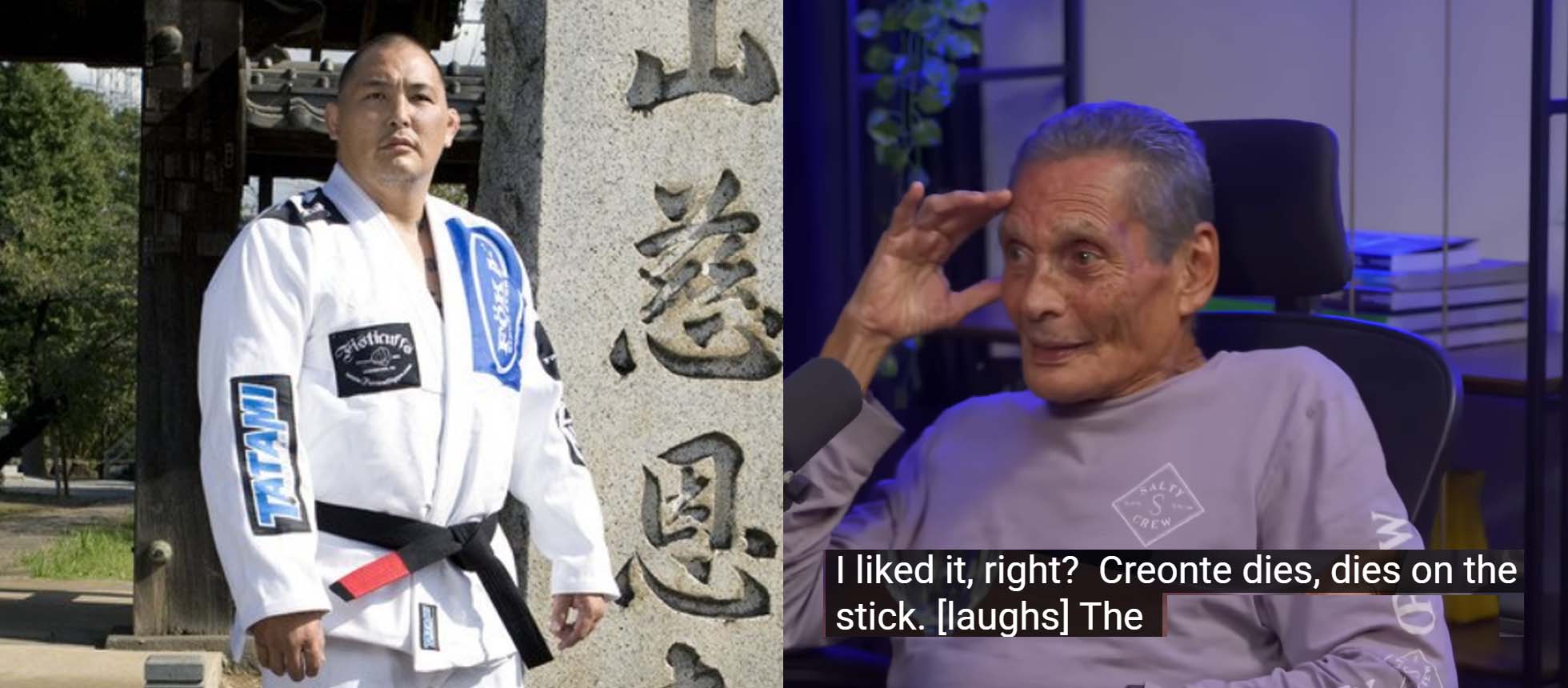 Enson Inoue fires back after Relson Gracie labels him a “creonte,” says ...
