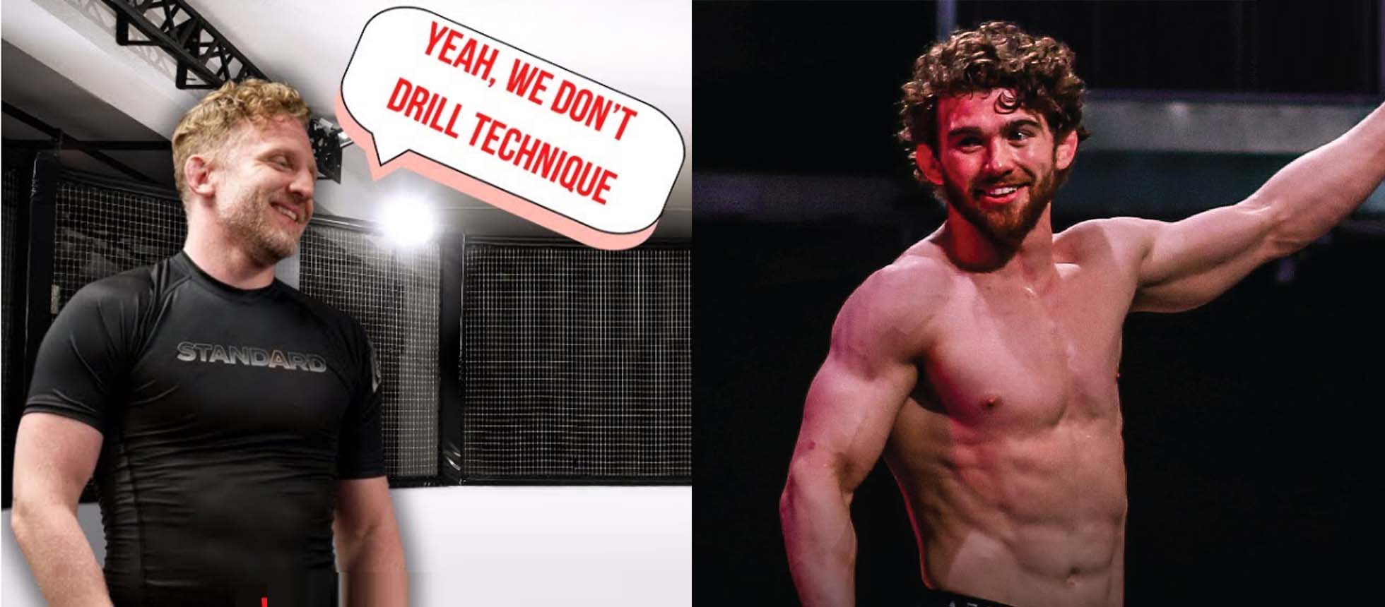 Dante Leon: Ecological BJJ is Drilling