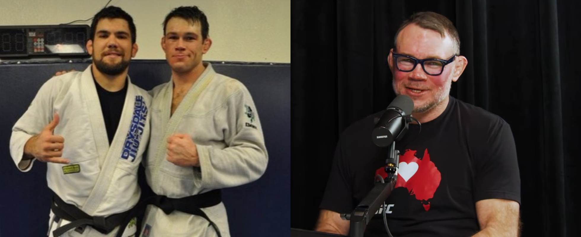 UFC Hall Of Famer Forrest Griffin: Knowing Jiu-jitsu In 1999, You Felt ...