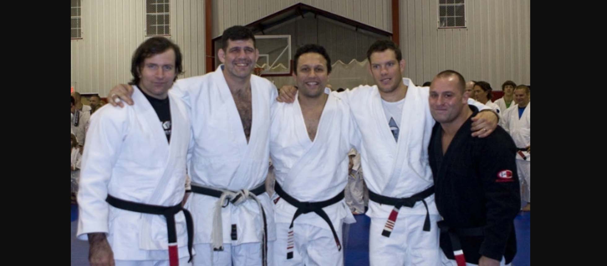 UFC Hall of Famer Matt Serra names Renzo Gracie, John Danaher and Nino ...