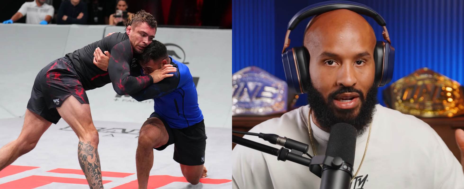 Mighty Mouse Questions Why UFC Couldn't Get A Broadcast Deal For BJJ ...