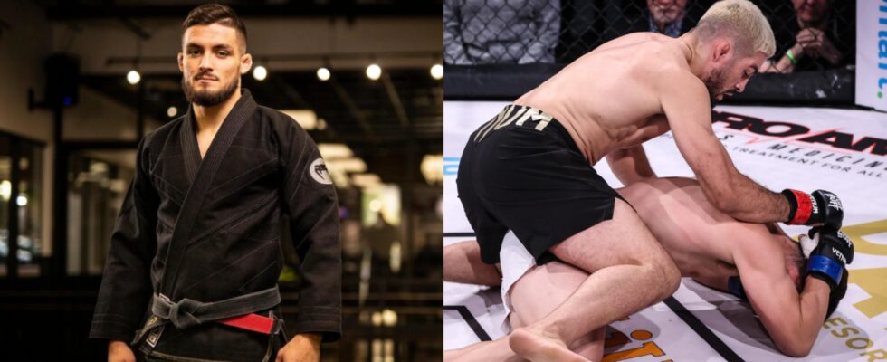 BJJ Black Belt and Aspiring MMA Star Renato Canuto Announces PED Suspension