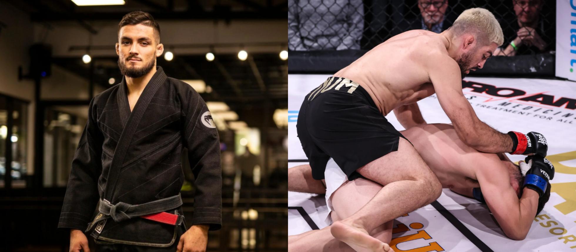 BJJ Black Belt and Aspiring MMA Star Renato Canuto Announces PED Suspension