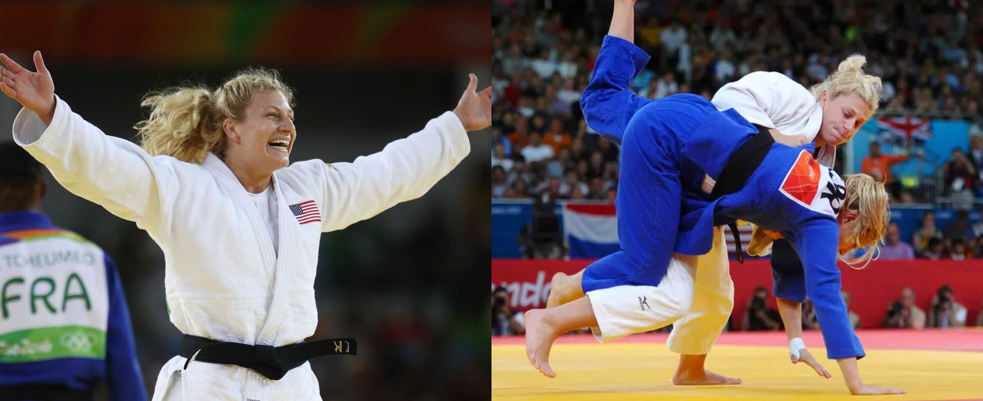 2x Olympic Judo Gold Medalist Kayla Harrison: Judo Rules Are Kinda ...