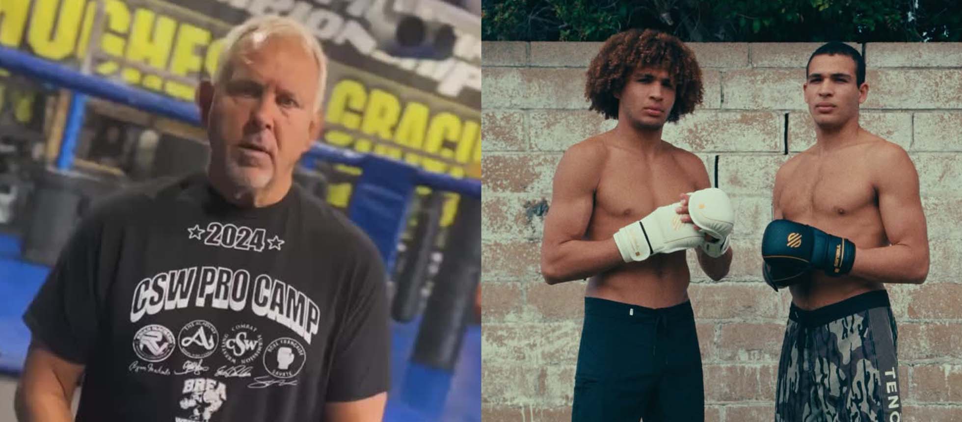 Erik Paulson Came Out Of Retirement Just to Coach Tye and Kade Ruotolo ...
