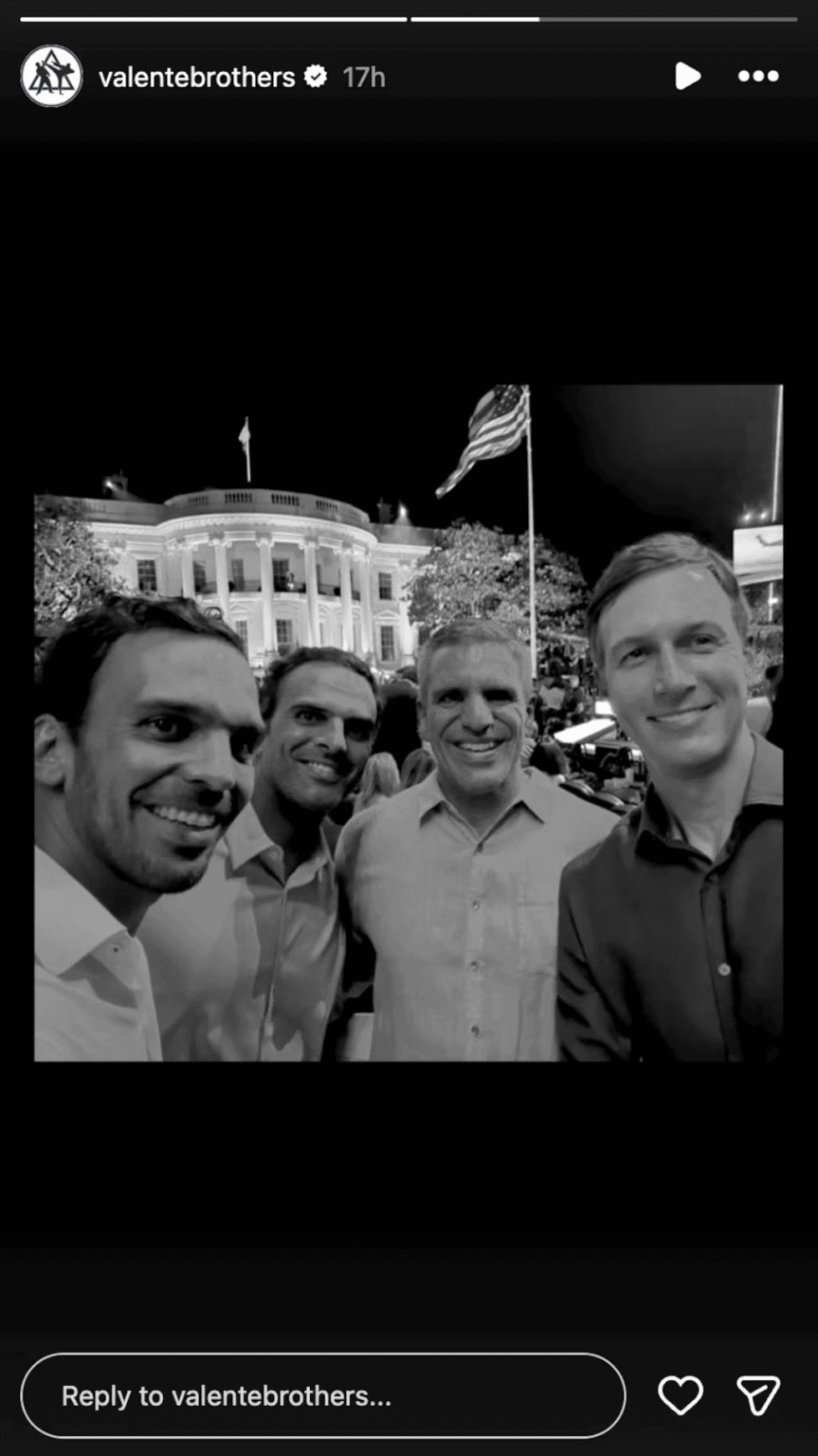 Valente Brothers Claim They Incepted UFC White House Through Trump ...