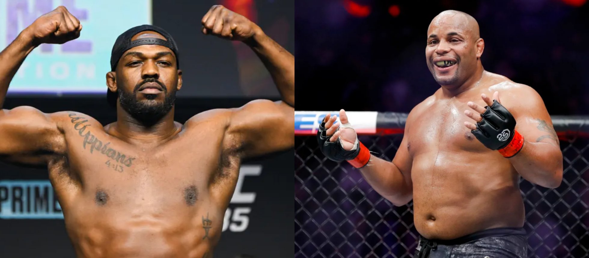 Jon Jones Turned Down Seven-Figure Wrestling Match Against Cormier ...