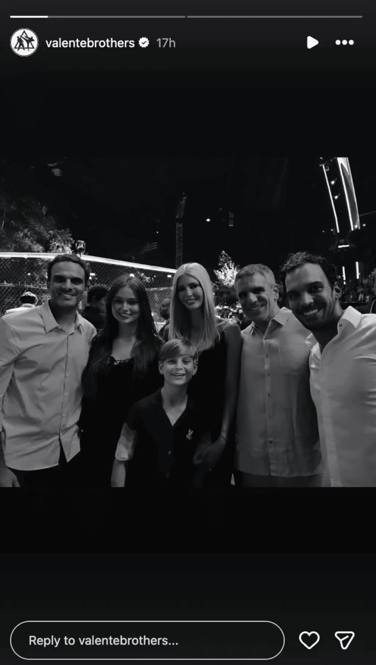 Valente Brothers Claim They Incepted UFC White House Through Trump ...
