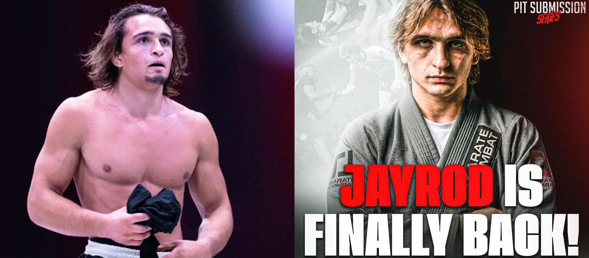 Jay Rod Announces Competition Comeback