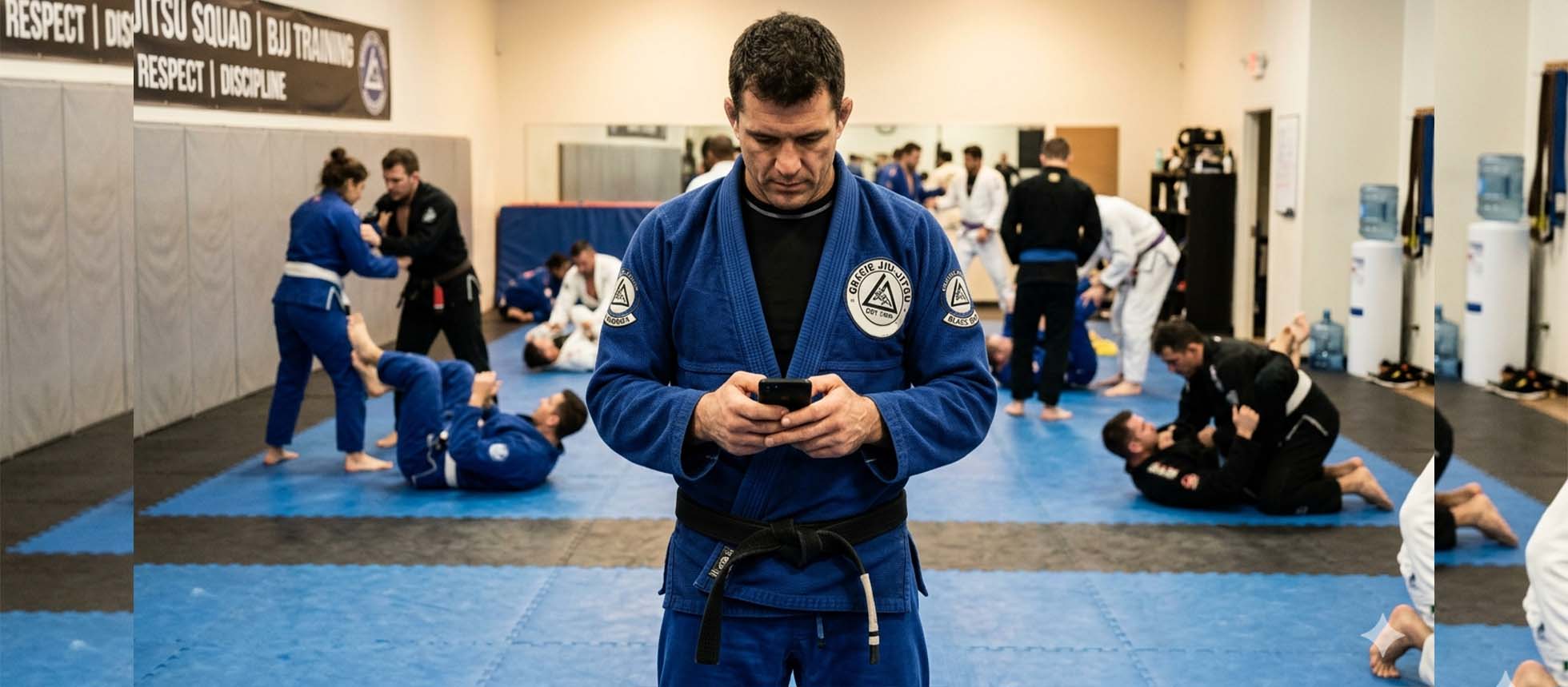 Student Puts BJJ Coach On Blast For Guilt Tripping Him About Taking A Break